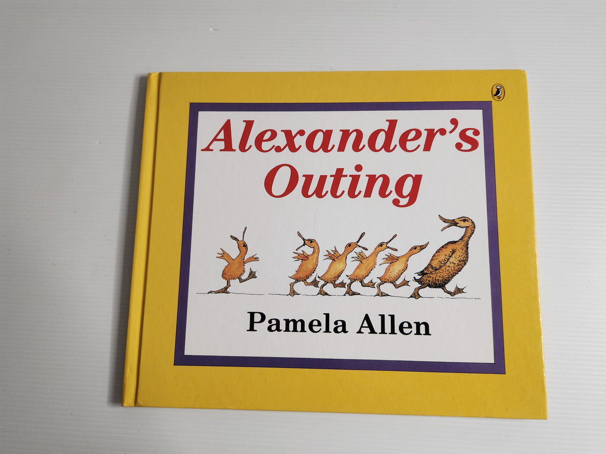 Alexander's Outing - Pamela Allen – Unabridged Adventures