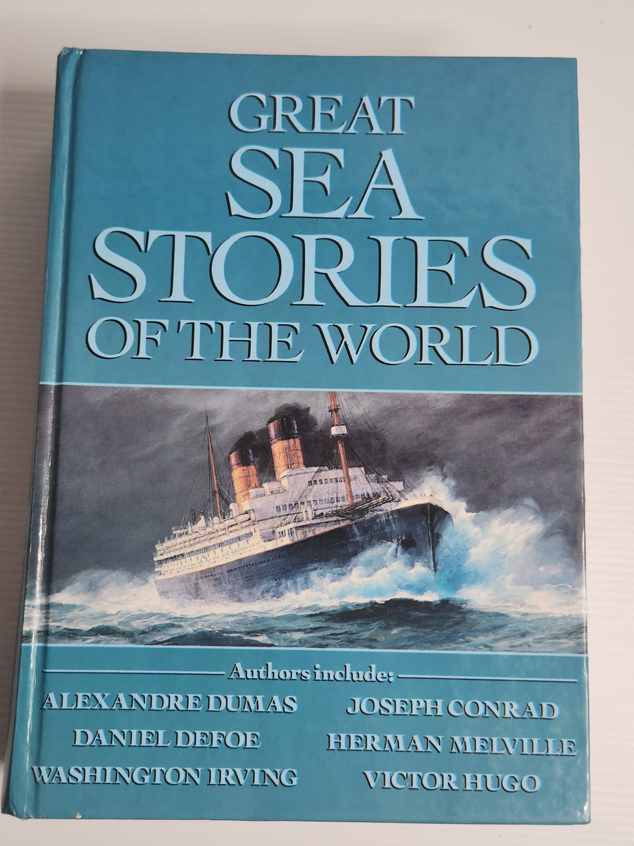Great Sea Stories of the World - Various Authors – Unabridged Adventures