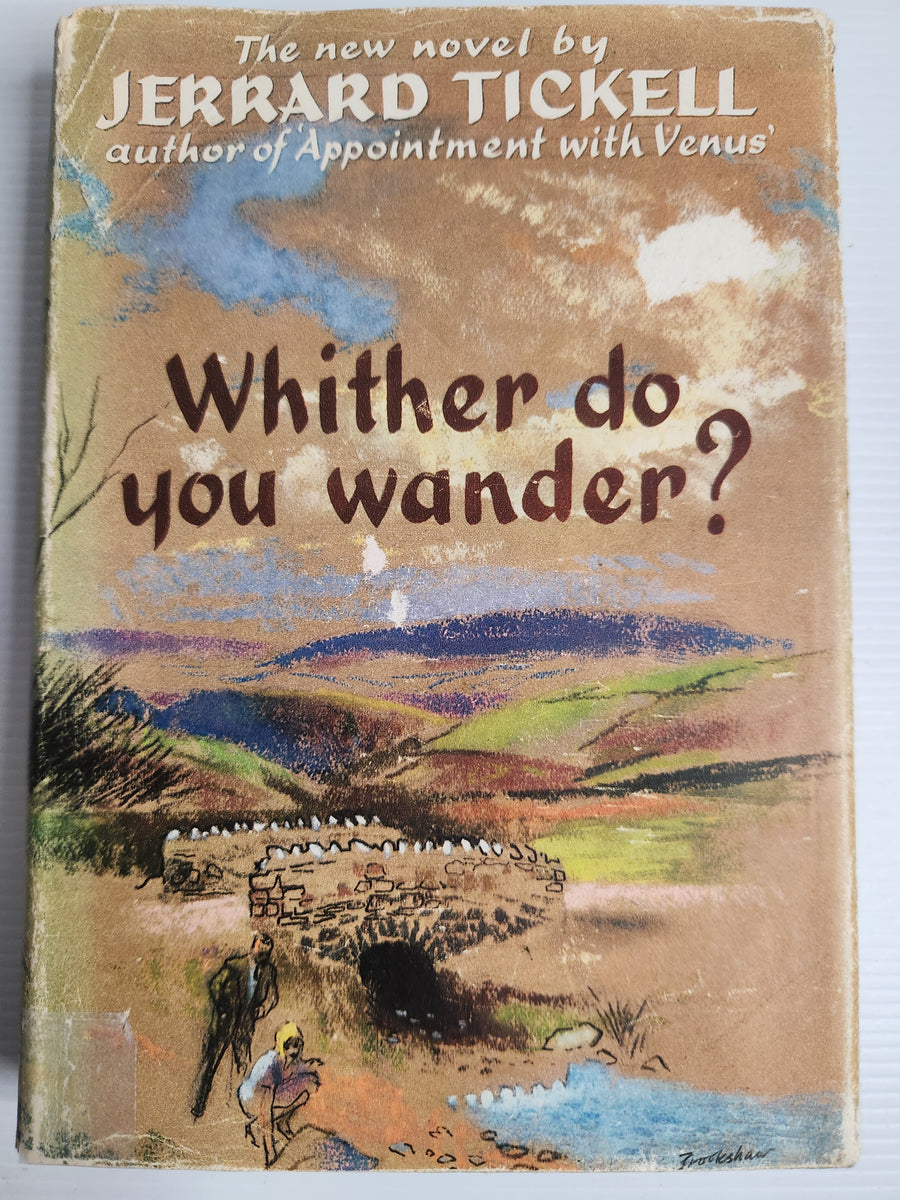 Whither do you Wander? - Jerrard Tickell – Unabridged Adventures