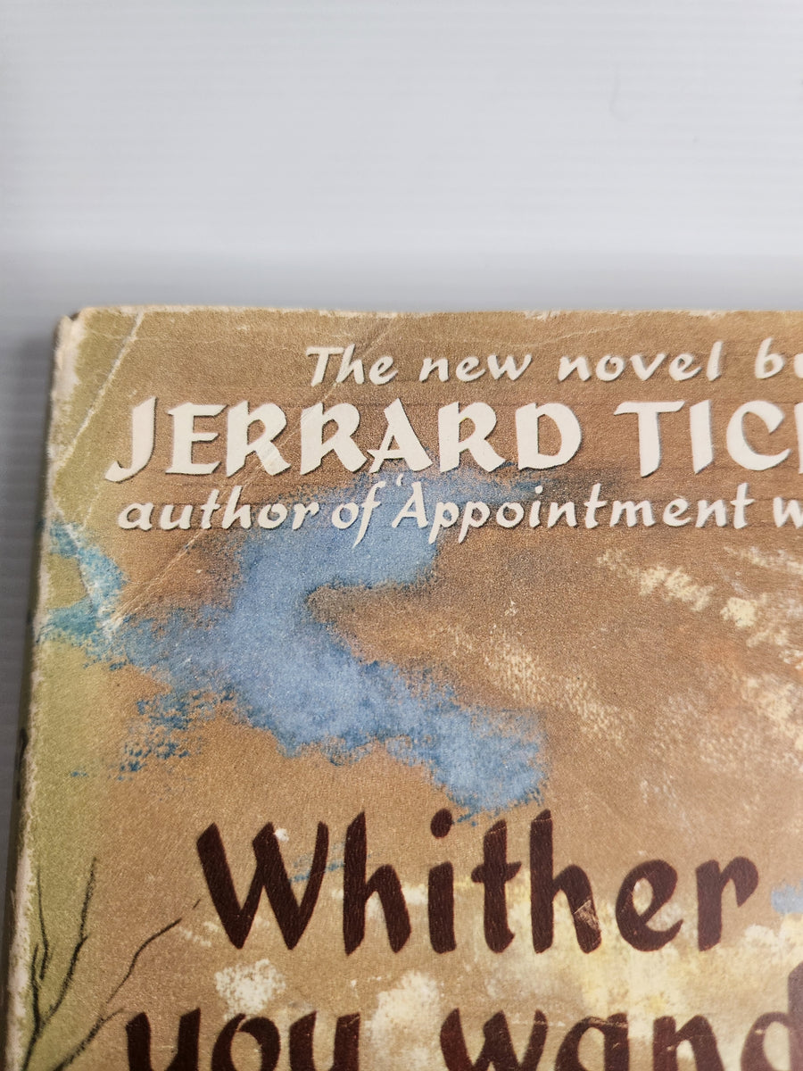 Whither do you Wander? - Jerrard Tickell – Unabridged Adventures