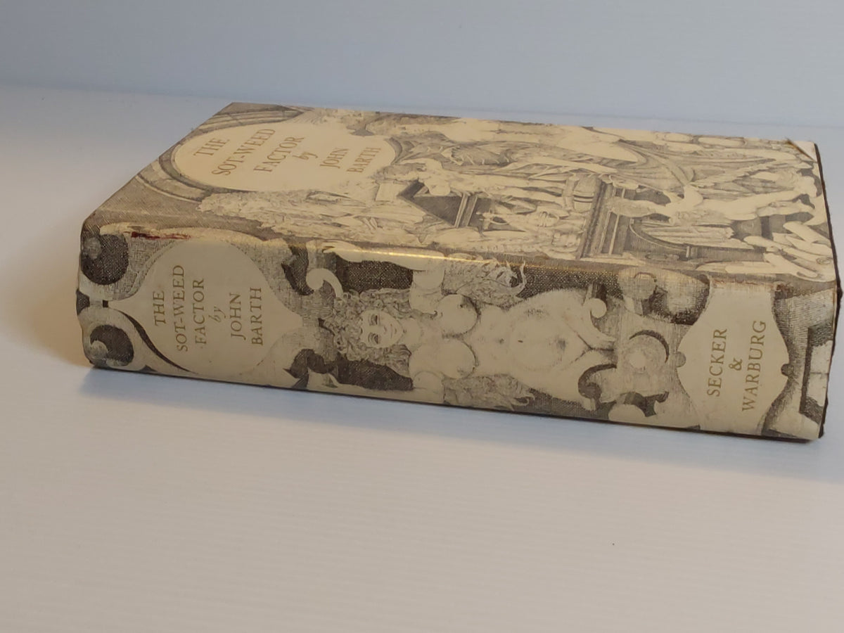 The Sot-Weed Factor - John Barth – Unabridged Adventures