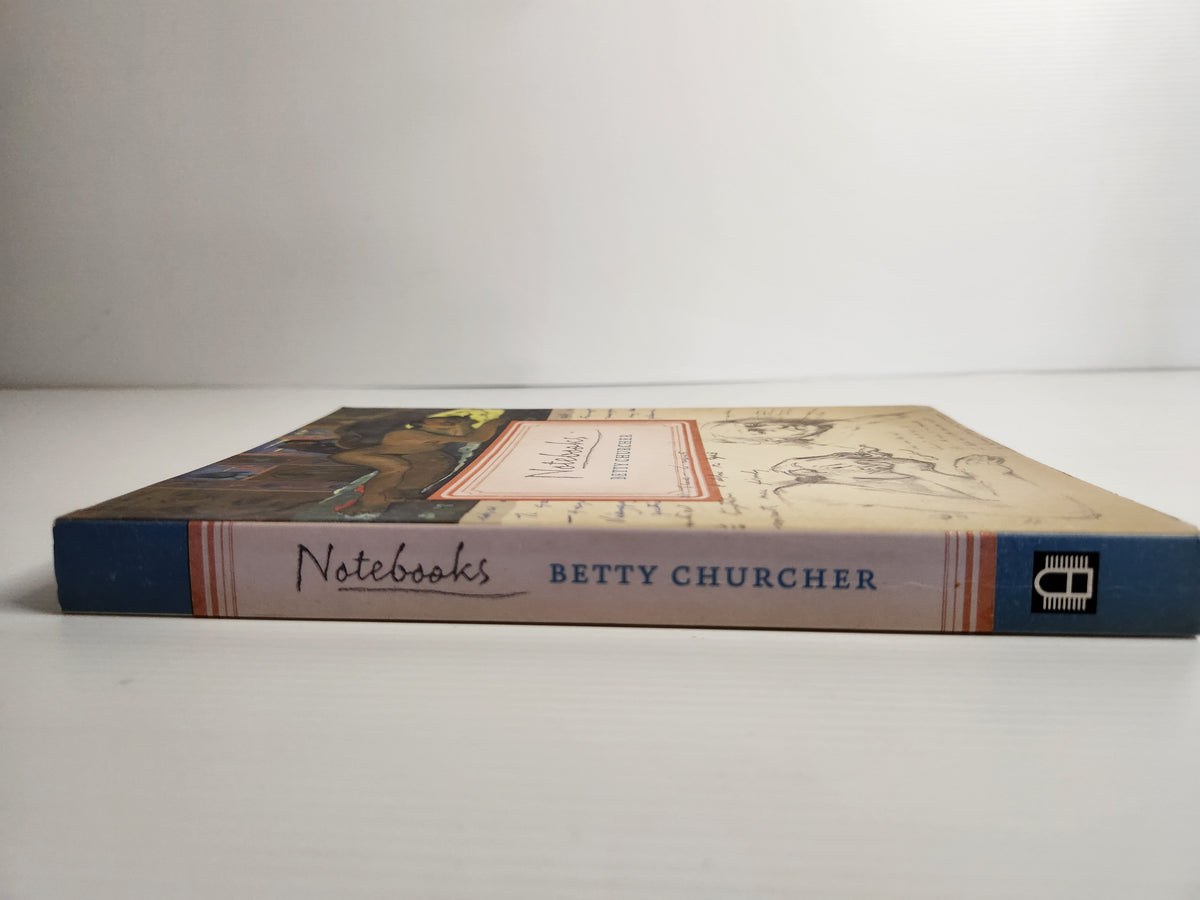 Notebooks - Betty Churcher – Unabridged Adventures