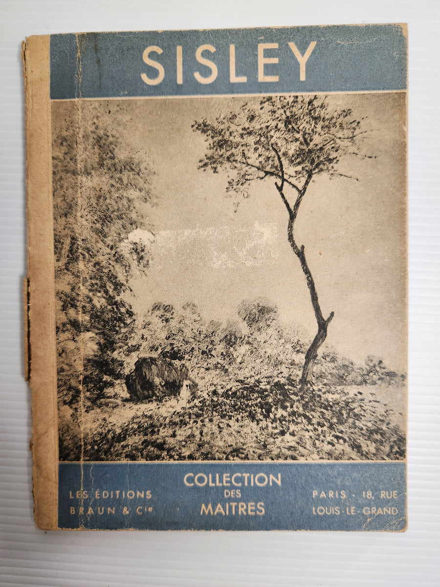 Sisley - George Besson – Unabridged Adventures