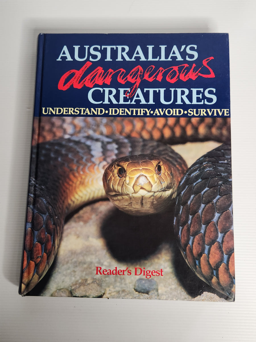 Australia's Dangerous Creatures - David Underhill – Unabridged Adventures