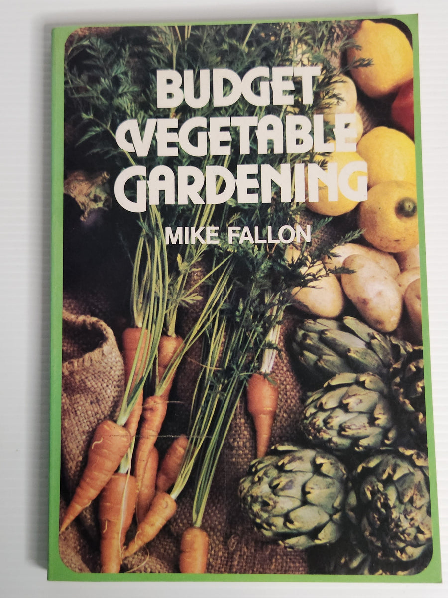 Budget Vegetable Gardening - Mike Fallon – Unabridged Adventures